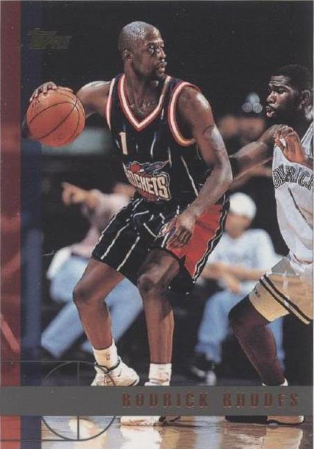 1997-98 Topps - Rodrick Rhodes #130 (RC) for sale online | eBay