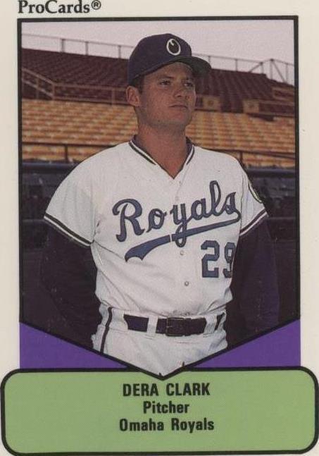 1990 ProCards AAA Future Stars - Dera Clark #594 (RC) for sale online ...