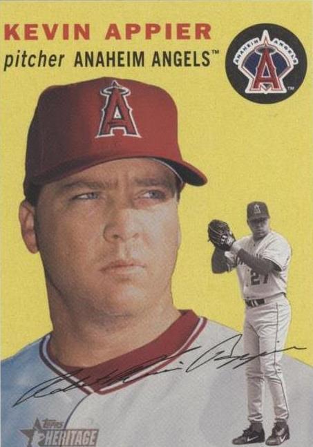 2003 Topps Heritage - Kevin Appier #420 for sale online | eBay