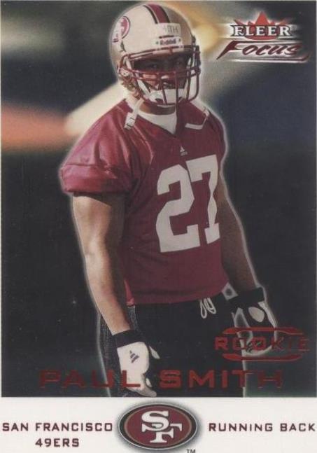 2000 Fleer Focus - Rookie Paul Smith #249 /2499 for sale online | eBay