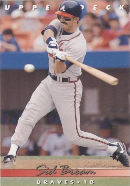 1993 Upper Deck - Sid Bream #104 Gold Hologram for sale online | eBay