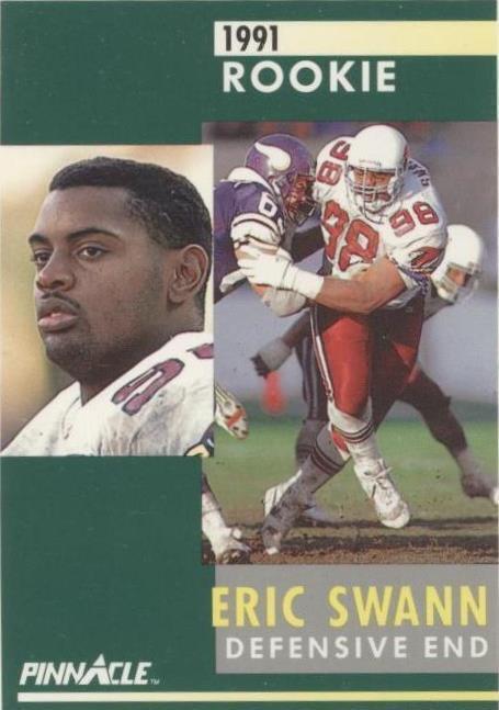 1991 Pinnacle - Eric Swann #253 (RC) for sale online | eBay