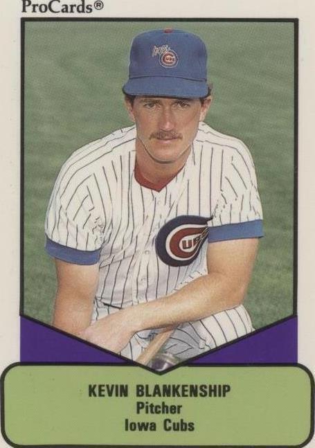 1990 ProCards AAA Future Stars - Kevin Blankenship #618 for sale online ...