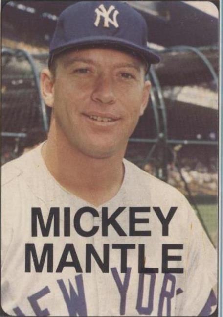 1982 ASA The Mickey Mantle Story - #1 Mickey Mantle /15000 for sale ...