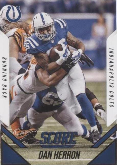 2015 Score - Daniel Herron #314 for sale online | eBay