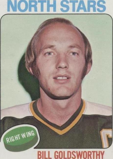 1975-76 Topps - Bill Goldsworthy #180 for sale online | eBay