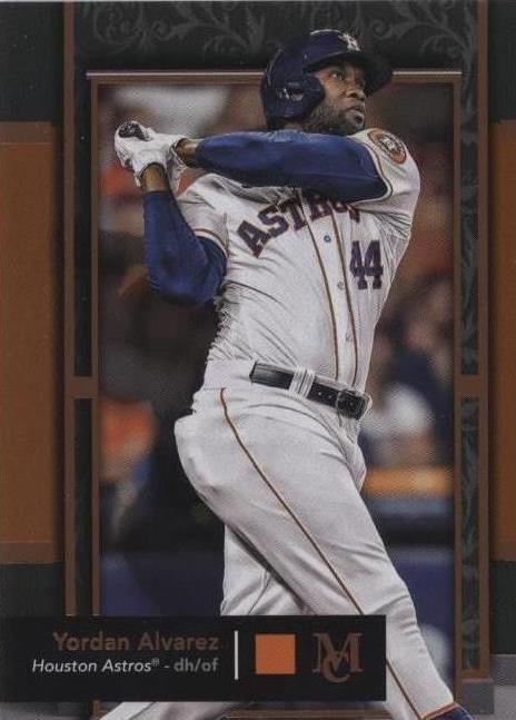 2024 Topps Museum Collection - Yordan Alvarez #68 Copper for sale ...