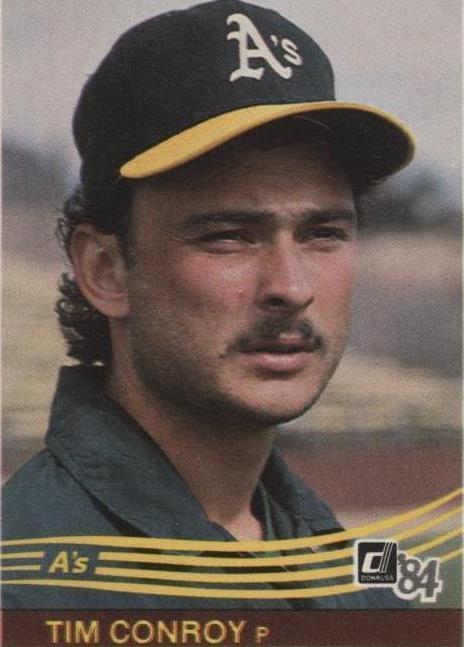 1984 Donruss - Tim Conroy #340 (RC) for sale online | eBay
