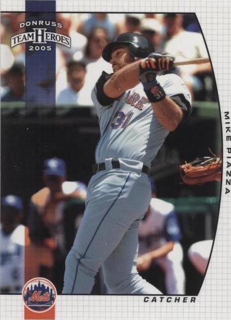 2005 Donruss Team Heroes - #201 Mike Piazza for sale online | eBay