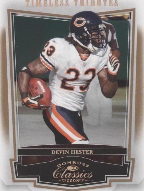 2008 Donruss Classics - Timeless Tributes Bronze #85 Devin Hester /250 ...