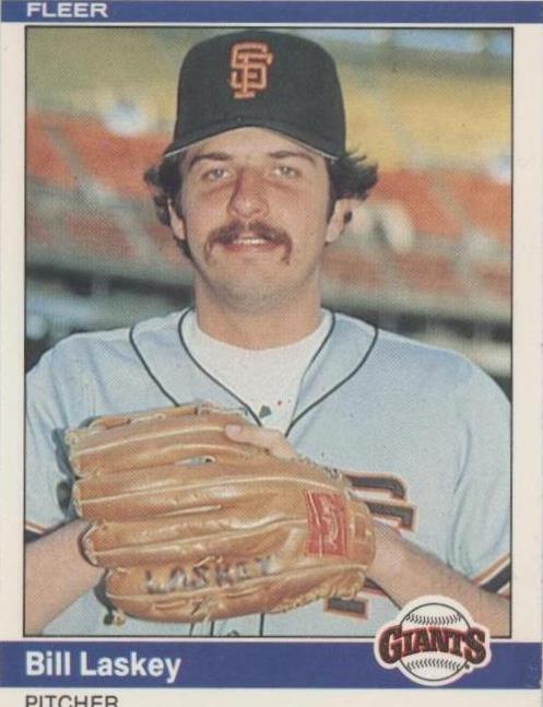 1984 Fleer - Bill Laskey #376 for sale online | eBay