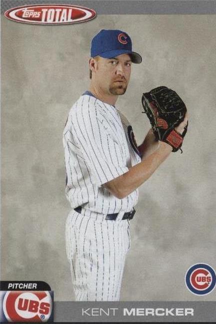 2004 Topps Total - Kent Mercker #562 for sale online | eBay
