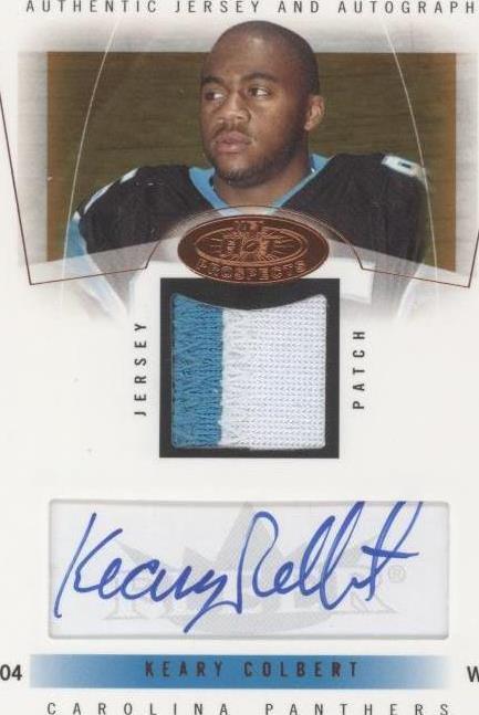 2004 Fleer Hot Prospects - #93 Keary Colbert /349 (AU, MEM, RC) for ...
