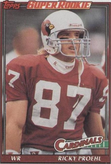1991 Topps - #511 Ricky Proehl for sale online | eBay