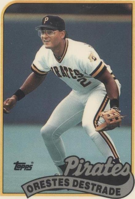 1989 Topps - Orestes Destrade #27 Collector's Edition (Tiffany) (RC ...