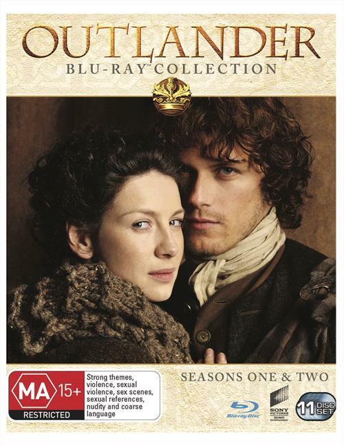 Outlander : Season 1-2 | Boxset (Box Set Box Set, Blu-ray, 2016) for ...