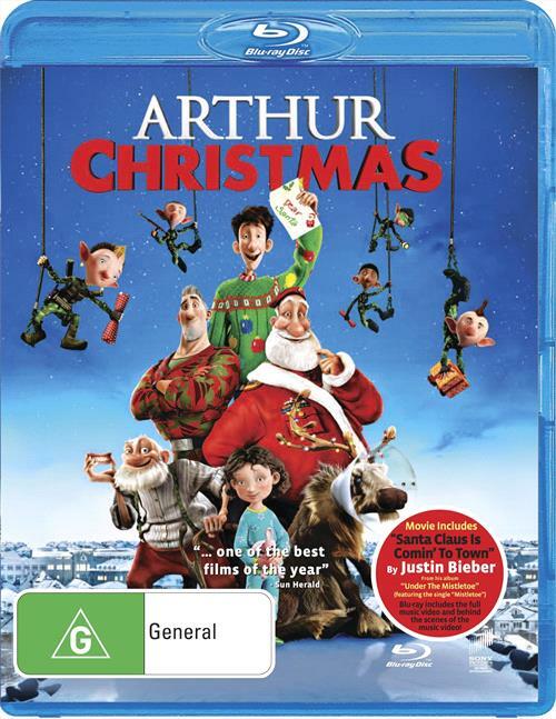 Arthur Christmas (Blu-ray, 2011) for sale online | eBay Australia