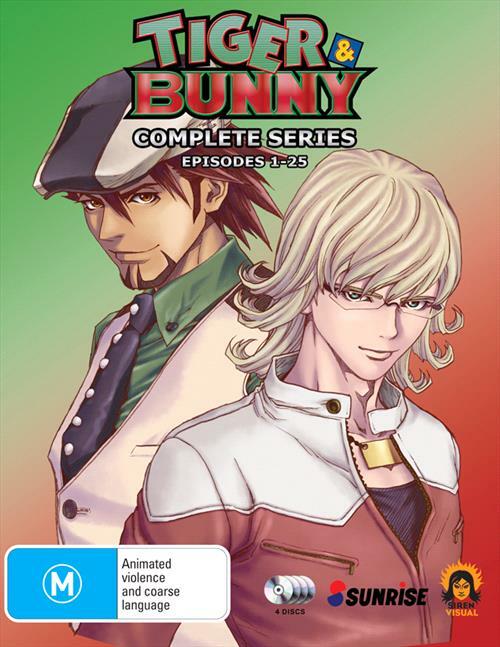 Tiger & Bunny-The Complete Collection (Blu-ray, 2011) for sale online ...
