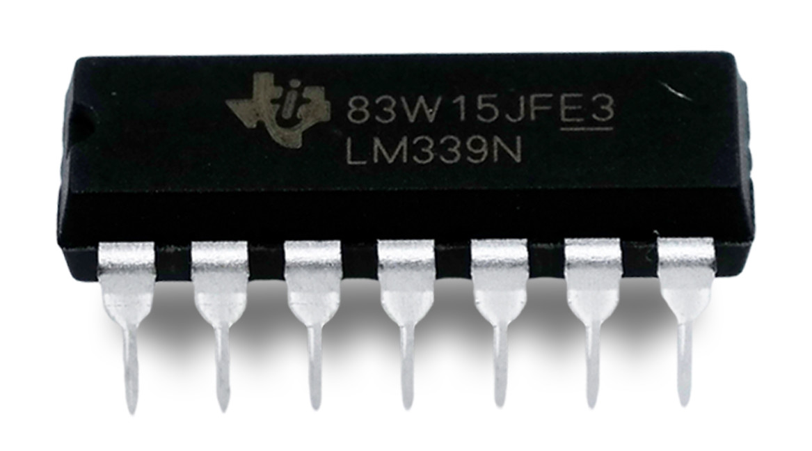 5x National Semiconductor LM339N LM339 Comparator Quad ±15V/30V 14-Pin ...