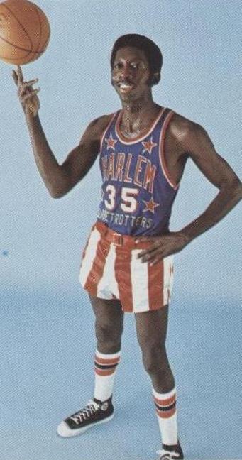1971 Fleer Harlem Globetrotters - Hubert Ausbie #23 (RC) for sale ...