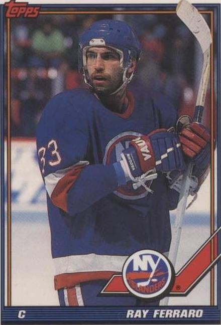 1991-92 Topps - #304 Ray Ferraro for sale online | eBay
