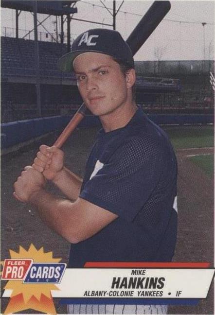 1993 Fleer ProCards Minor League - #2171 Mike Hankins (RC) for sale ...