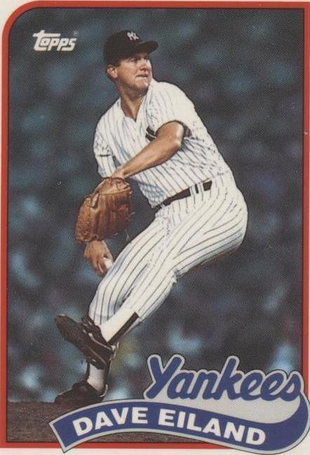 1989 Topps - Dave Eiland #8 Collector's Edition (Tiffany) (RC) for sale ...