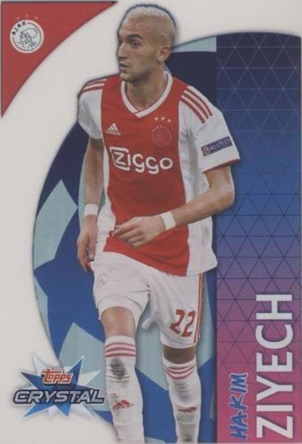 2018-19 Topps Crystal UEFA Champions League - Hakim Ziyech #98 for sale ...