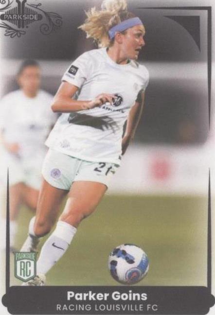 2022 Parkside Paramount NWSL - #126 Parker Goins /749 (RC) for sale ...