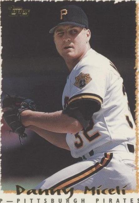 1995 Topps - Dan Miceli #109 for sale online | eBay