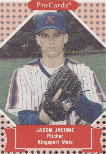 1991 ProCards Tomorrow's Heroes - Jason Jacome #292 (RC) for sale ...
