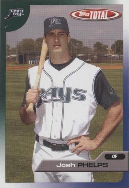 2005 Topps Total - #537 Josh Phelps for sale online | eBay