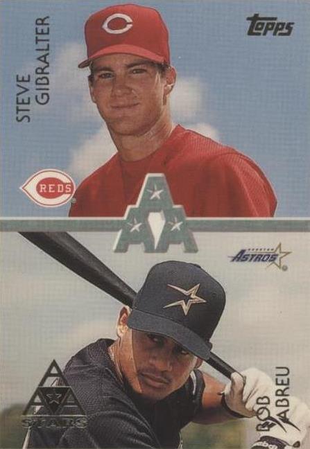 1996 Topps - #101 Bobby Abreu, Steve Gibralter for sale online | eBay