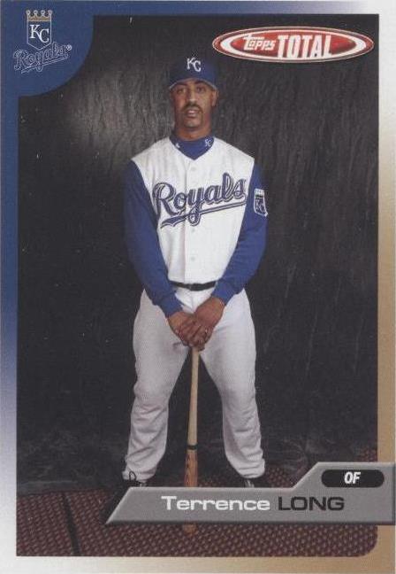 2005 Topps Total - #297 Terrence Long for sale online | eBay