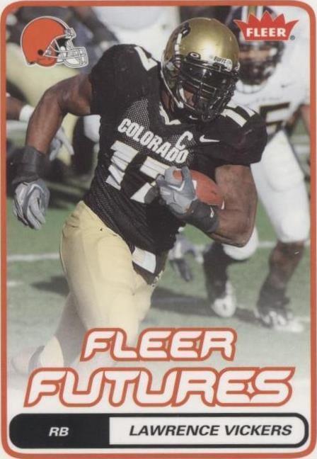 2006 Fleer - Fleer Futures Lawrence Vickers #161 (RC) for sale online ...