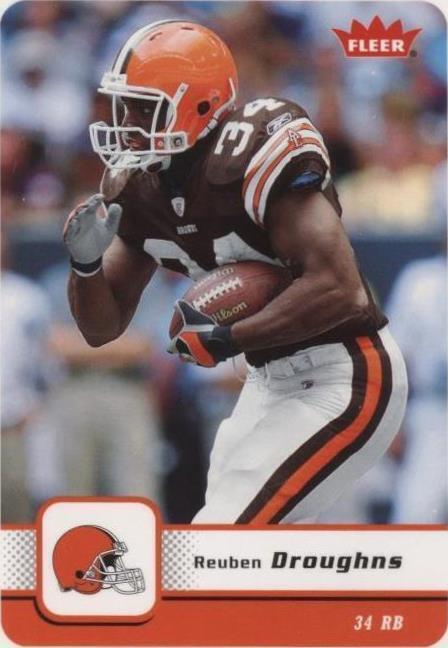2006 Fleer - Reuben Droughns #24 for sale online | eBay