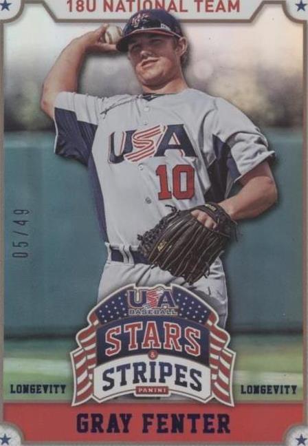 2015 Panini Stars and Stripes - Longevity Parallel Sapphire #40 Gray ...