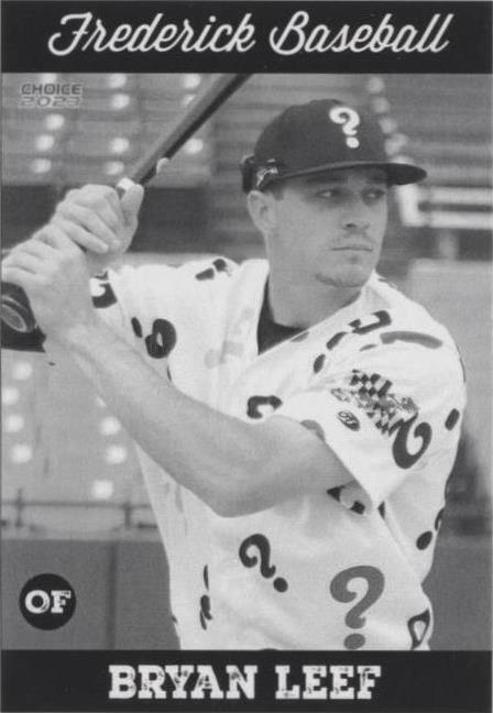 2023 Choice Frederick Ghost Hounds - Bryan Leef #19 (RC) for sale ...