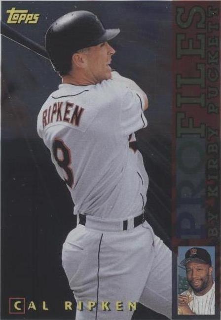 1996 Topps - Profiles #AL-08 Cal Ripken for sale online | eBay