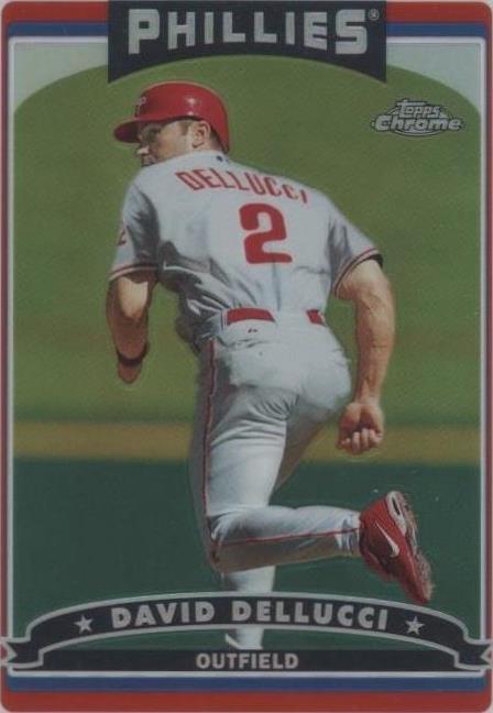 2006 Topps Chrome - David Dellucci #208 Refractor for sale online | eBay