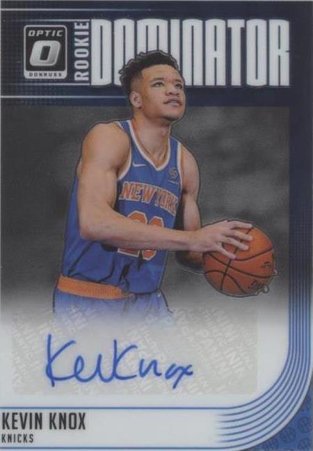 2018-19 Panini Donruss Optic - Rookie Dominator Signatures Kevin Knox # ...