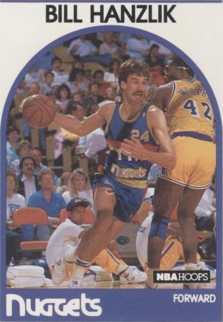 1989-90 NBA Hoops - #129 Bill Hanzlik for sale online | eBay