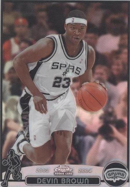 2003-04 Topps Chrome - Devin Brown #158 Refractor (RC) for sale online ...