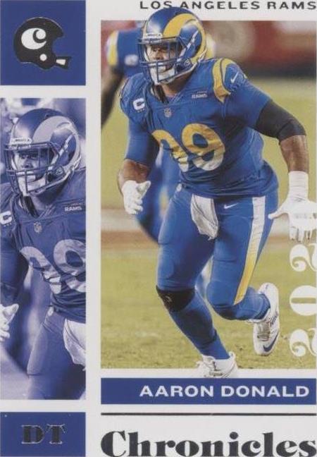 2020 Panini Chronicles - Aaron Donald #58 for sale online | eBay