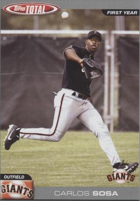 2004 Topps Total - Silver #798 Carlos Sosa (RC) for sale online | eBay