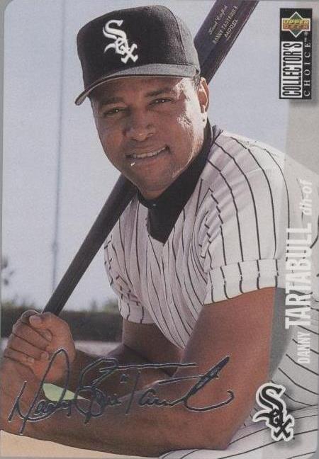 1996 Upper Deck Collector's Choice - Danny Tartabull #513 Silver Foil ...