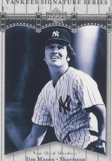 2003 Upper Deck Yankees Signature Series - #42 Jim Mason for sale ...