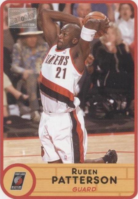 2003-04 Bazooka - Ruben Patterson #207 for sale online | eBay