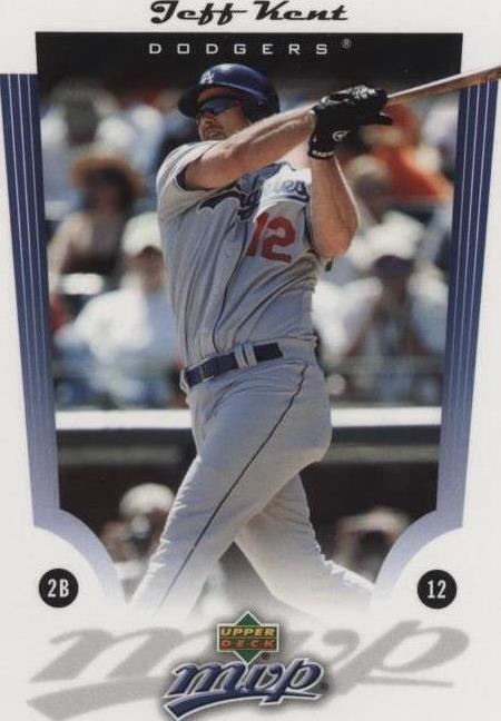 2005 Upper Deck MVP - Jeff Kent #41 for sale online | eBay