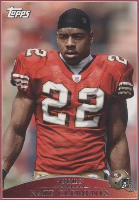 2009 Topps - Nate Clements #168 for sale online | eBay